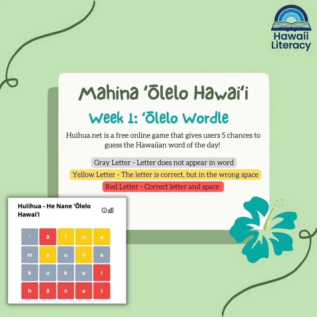 Hawaii Literacy | Helping people gain knowledge and skills with ...