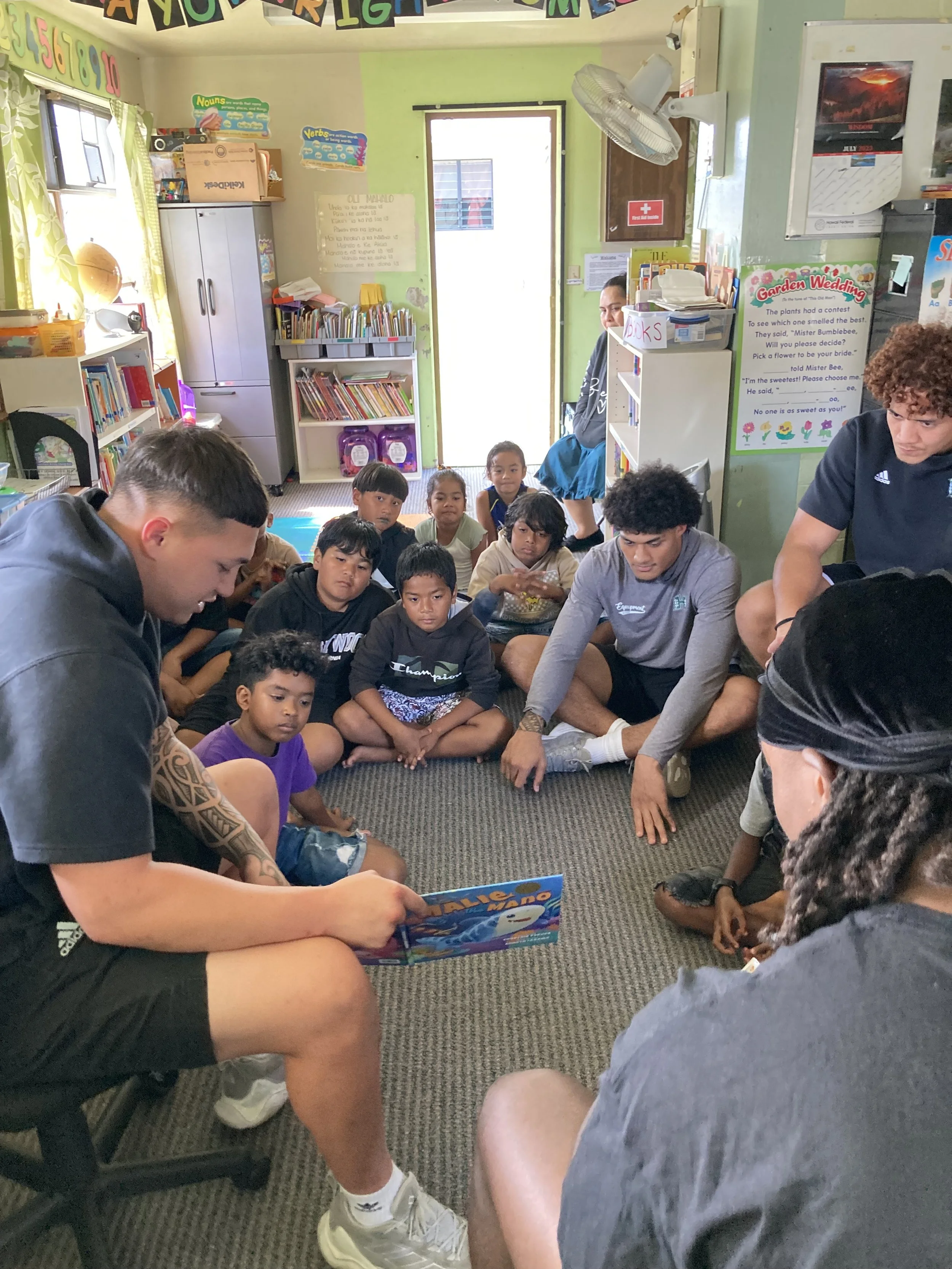 Hawaii Literacy