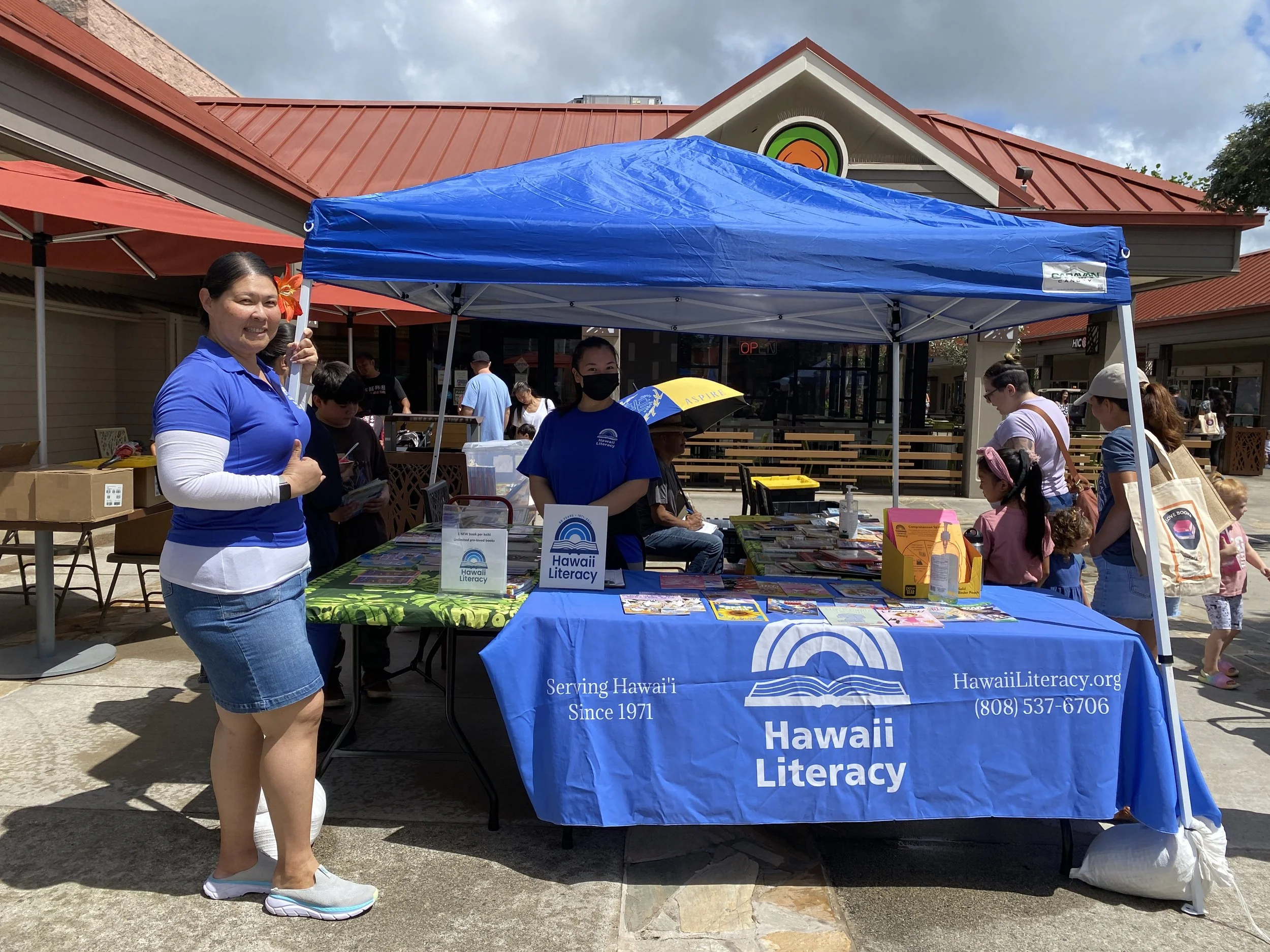 Bookmobile — Hawaii Literacy
