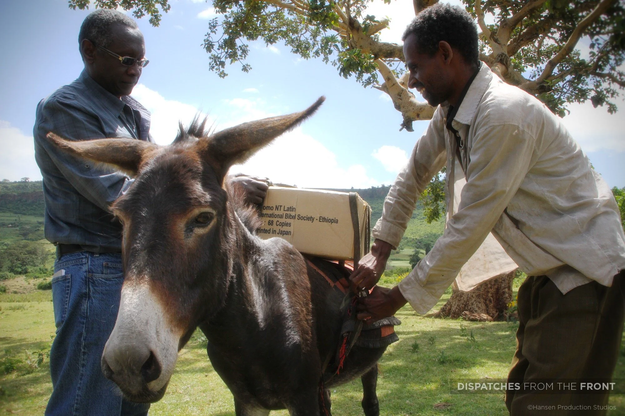 About — Frontline Missions