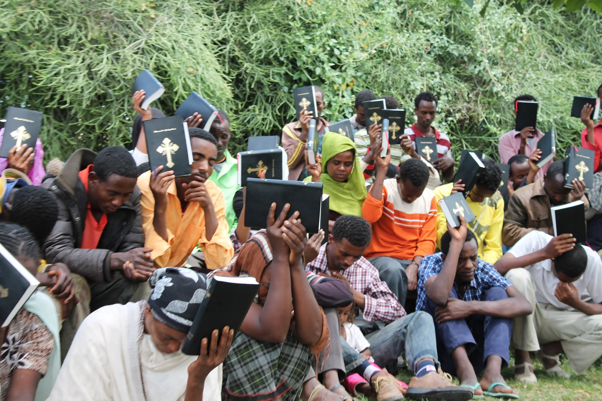 Giving Landing Page — Frontline Missions