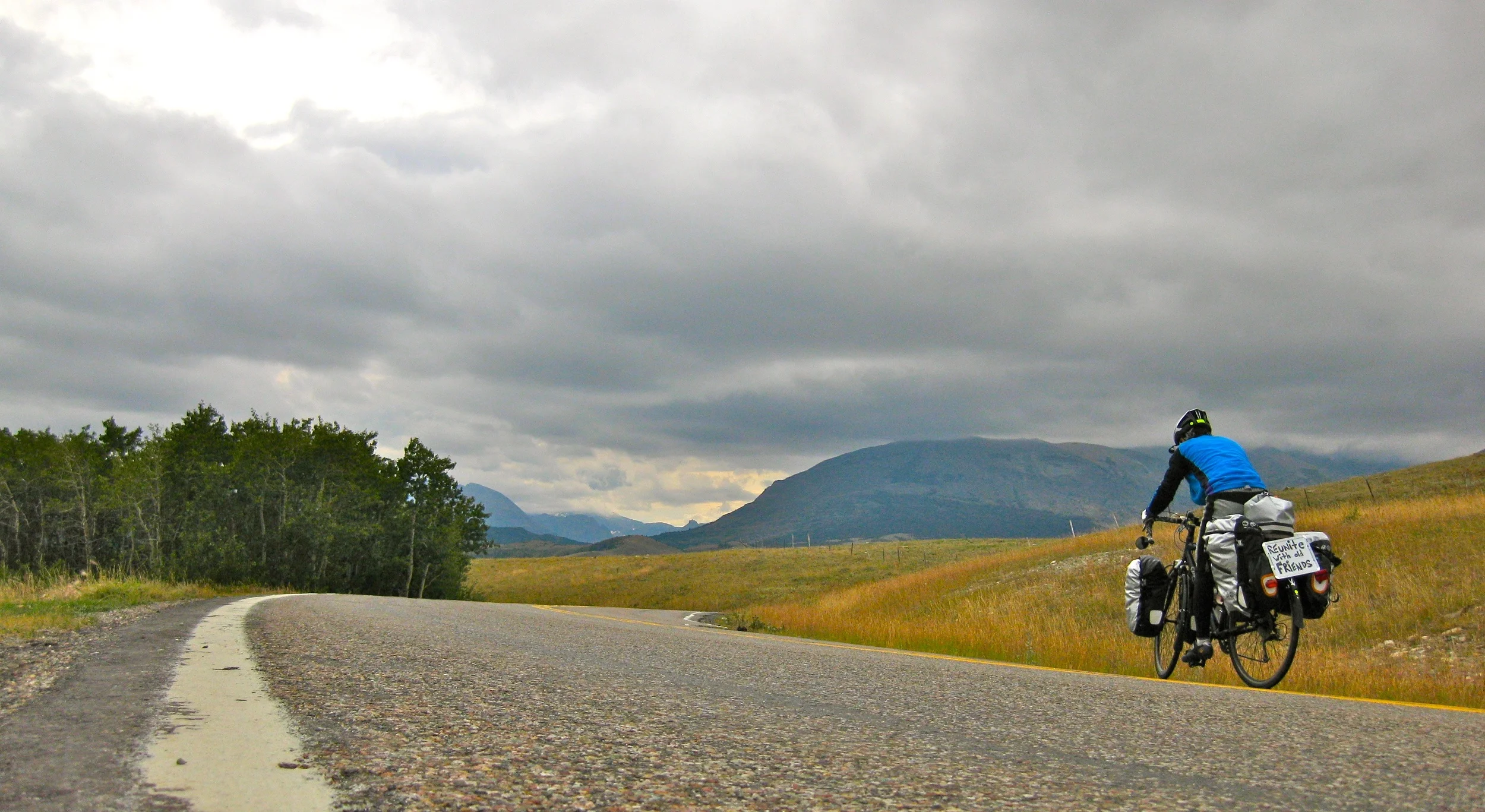 Cross-Country Bike Ride, 2010 — BRODY LEVEN