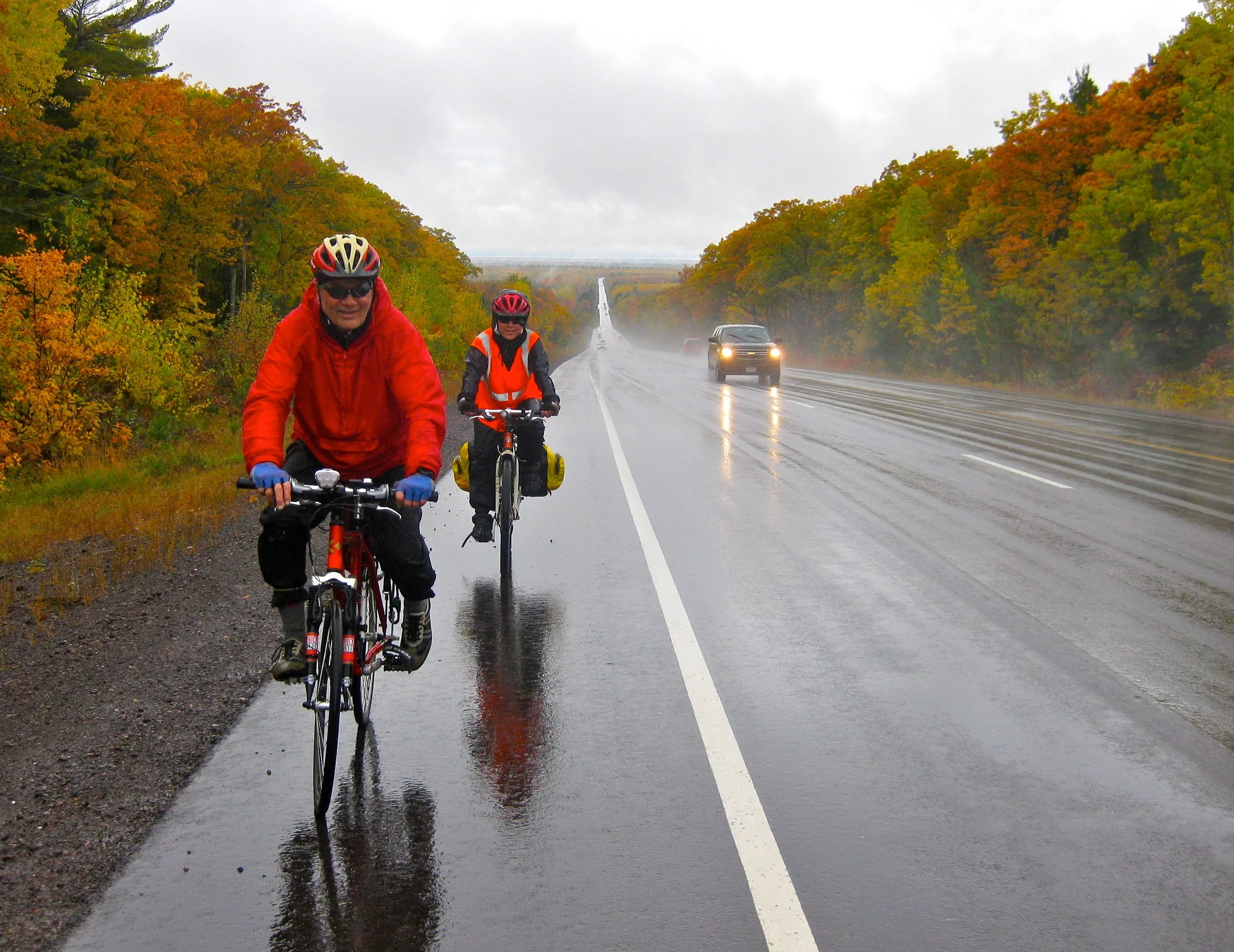 Cross-Country Bike Ride, 2010 — BRODY LEVEN