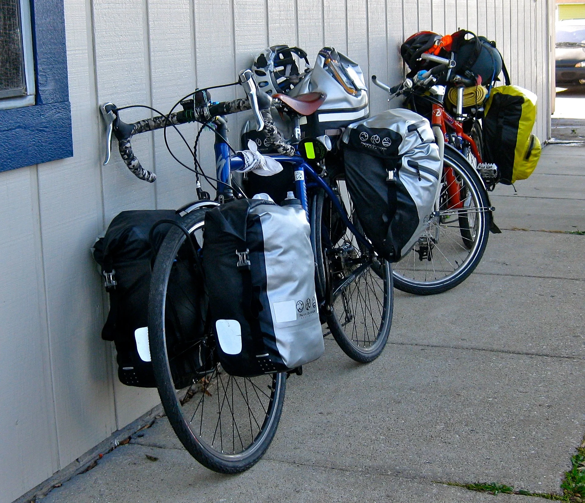 Cross-Country Bike Ride, 2010 — BRODY LEVEN
