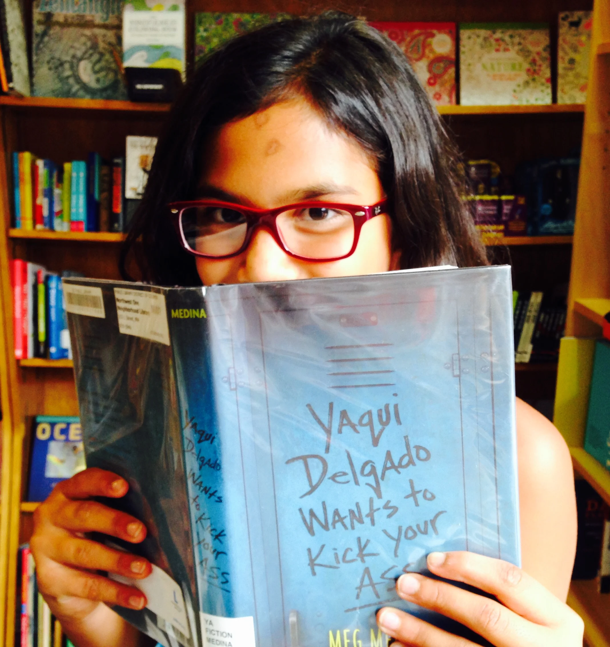 Yaqui Delgado Wants to Kick Your Ass by Meg Medina — Book Club for Kids