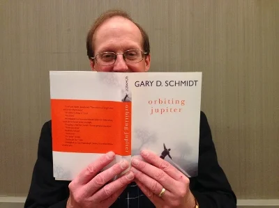 Episode 25 - Orbiting Jupiter by Gary D. Schmidt — Book Club for Kids