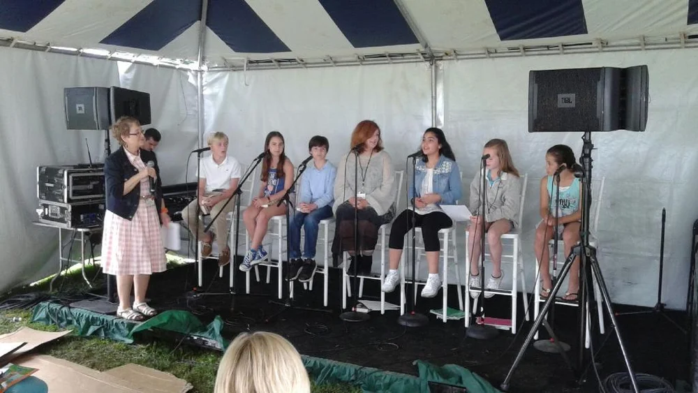 Episode 45 - Live from the Gaithersburg Book Festival: Blooming at the ...