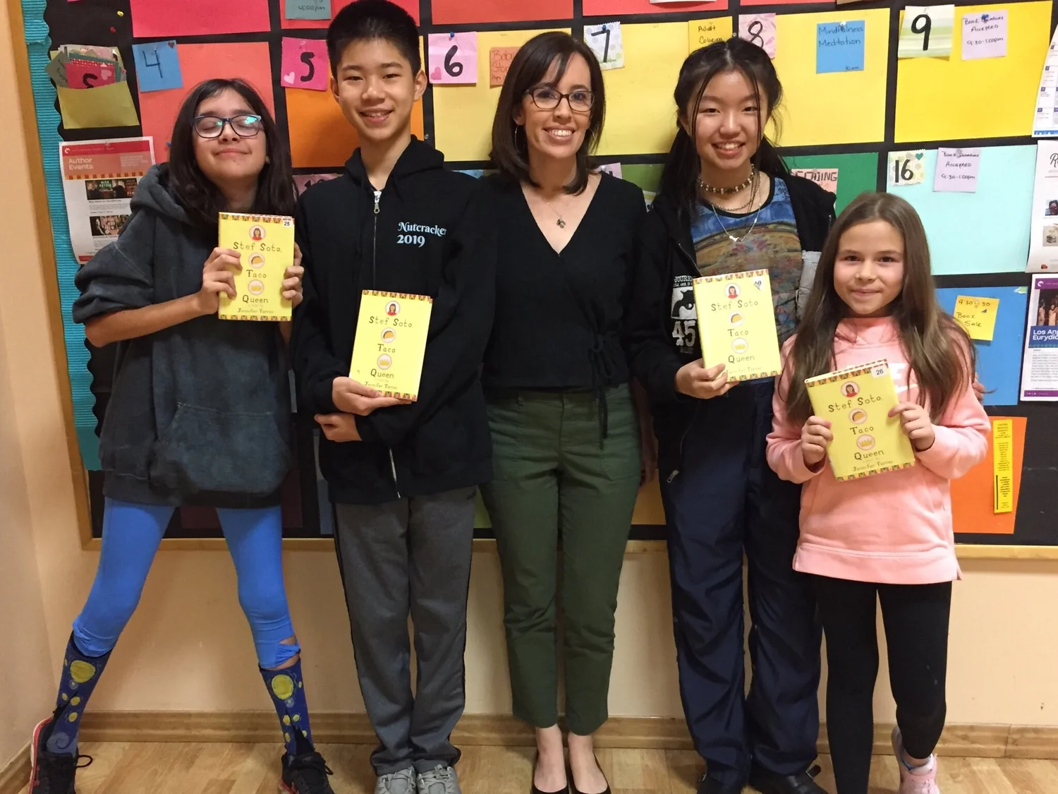 Episode 107 - Stef Soto, Taco Queen by Jennifer Torres — Book Club for Kids