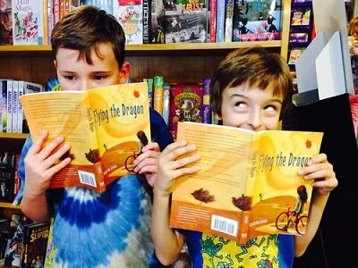 Episode 7 - Flying the Dragon by Natalie Dias Lorenzi at Hooray for ...