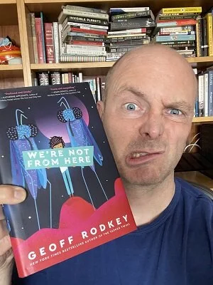 Geoff Rodkey — Book Club for Kids
