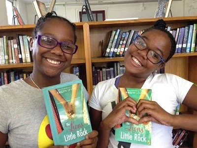 The Lions of Little Rock by Kristin Levine — Book Club for Kids