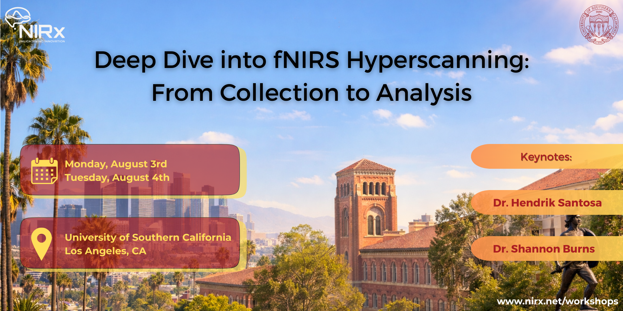 Events | fNIRS Systems | NIRS Devices | NIRx