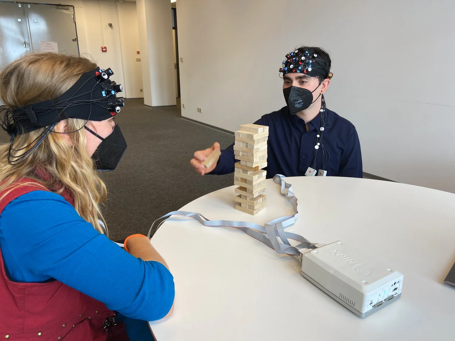 Hyperscanning | fNIRS Systems | NIRS Devices | NIRx