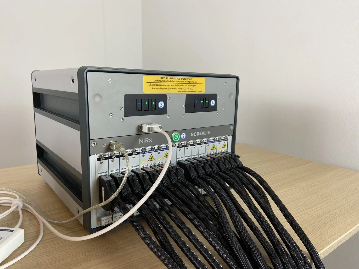 fMRI + fNIRS with the NIRxBorealis | NIRx | fNIRS Systems | NIRS Devices