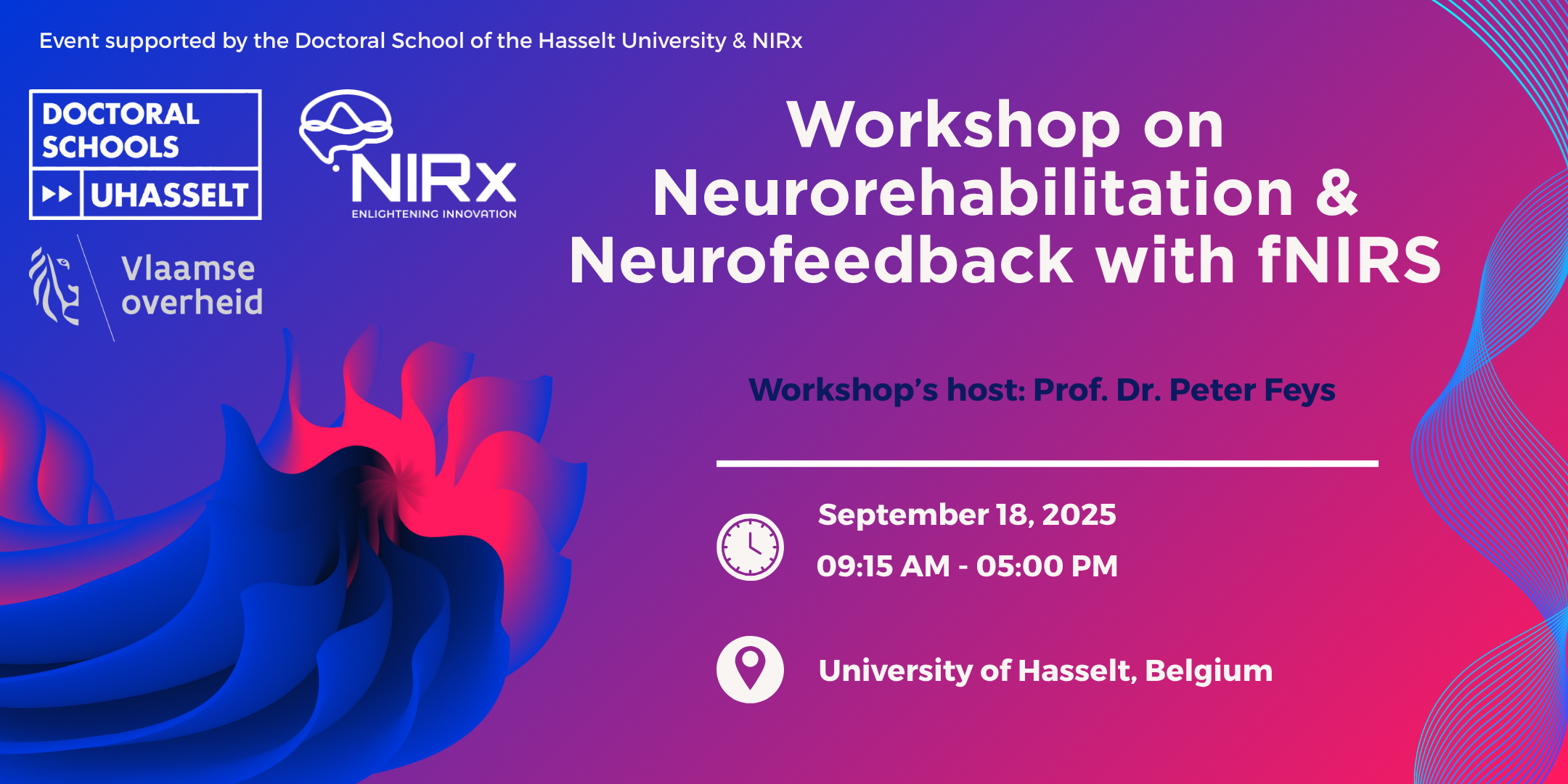 Events | fNIRS Systems | NIRS Devices | NIRx