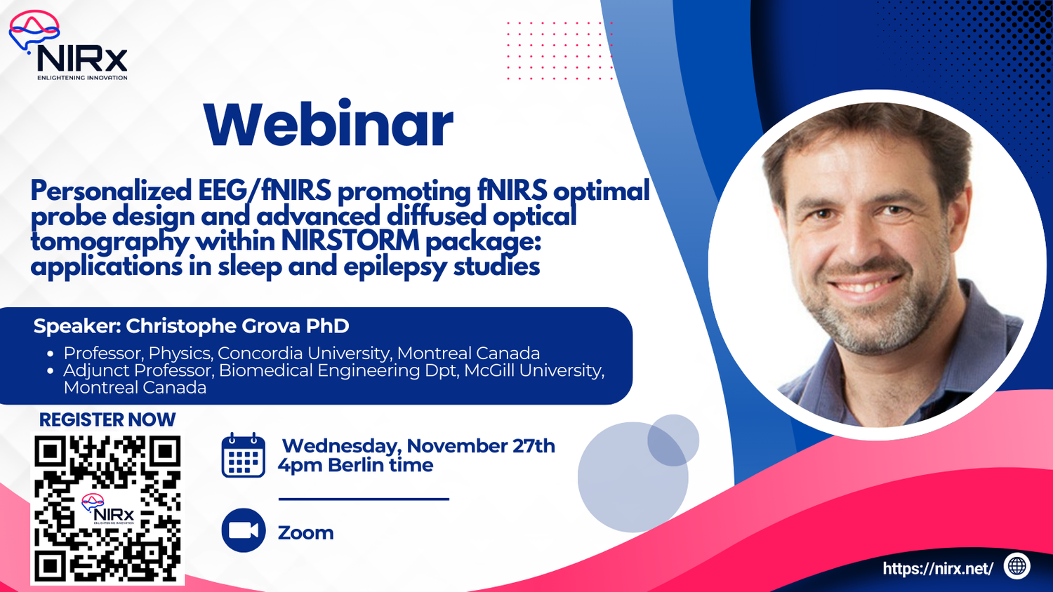 NIRx fNIRS Webinars | NIRS Recording, Experimental Design, Analysis ...