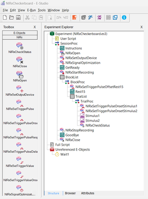 EENIRx: e-prime integration for NIRx | fNIRS Systems | NIRS Devices | NIRx