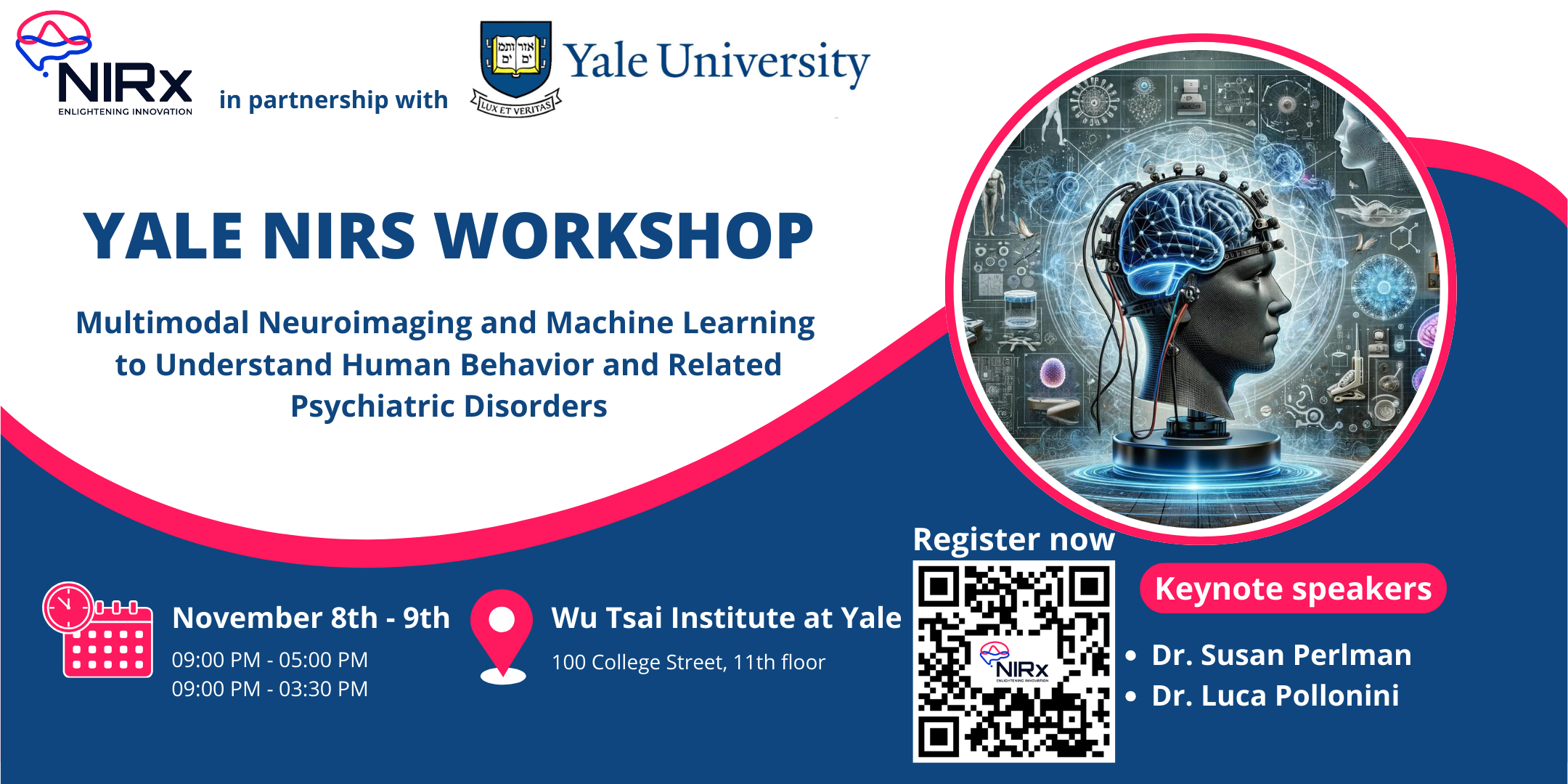 Events | fNIRS Systems | NIRS Devices | NIRx