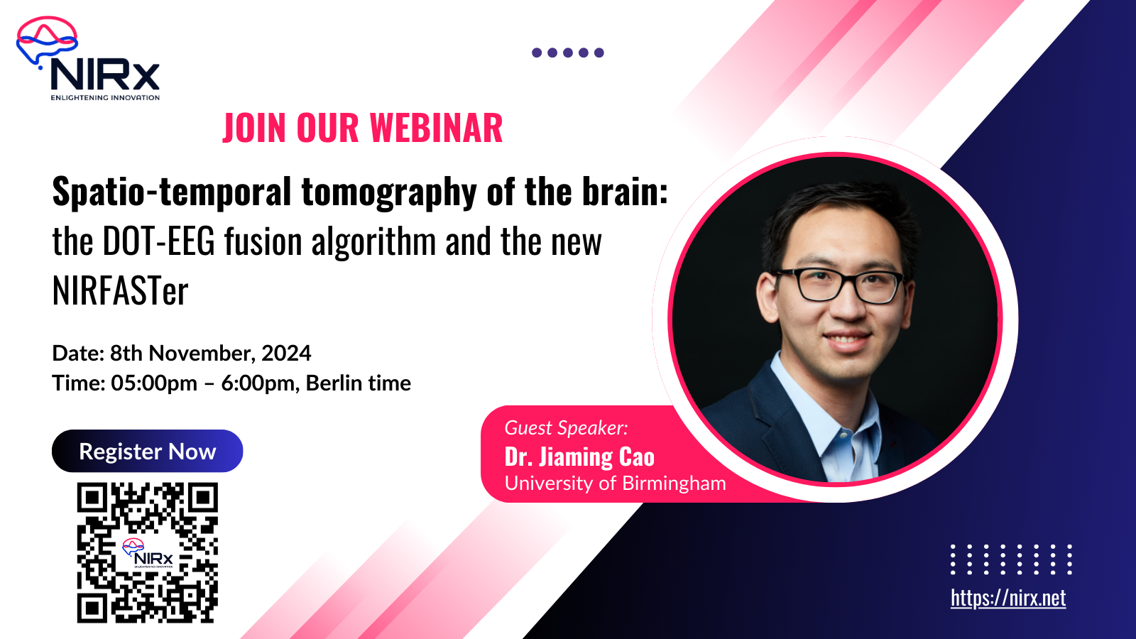 NIRx fNIRS Webinars | NIRS Recording, Experimental Design, Analysis ...