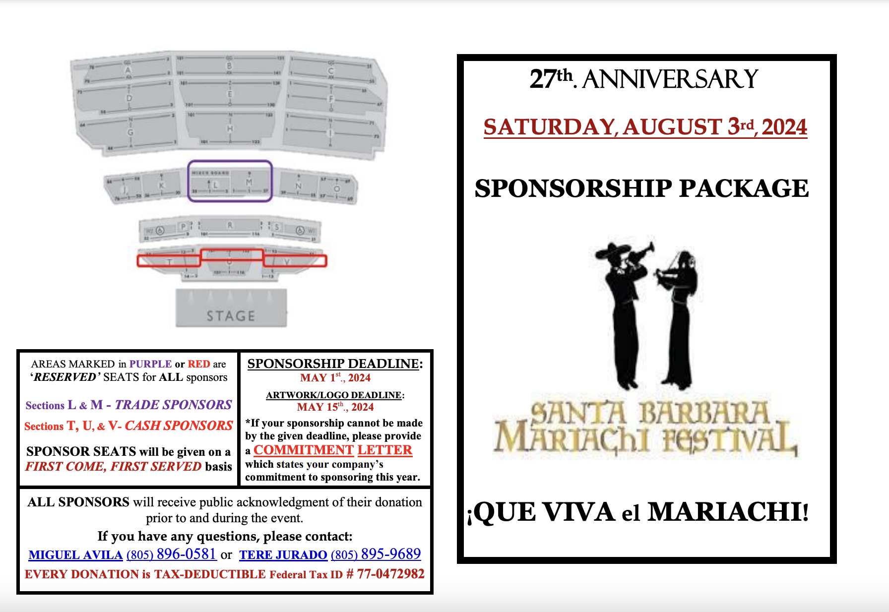 Santa Barbara Bowl Seating Chart View | Cabinets Matttroy