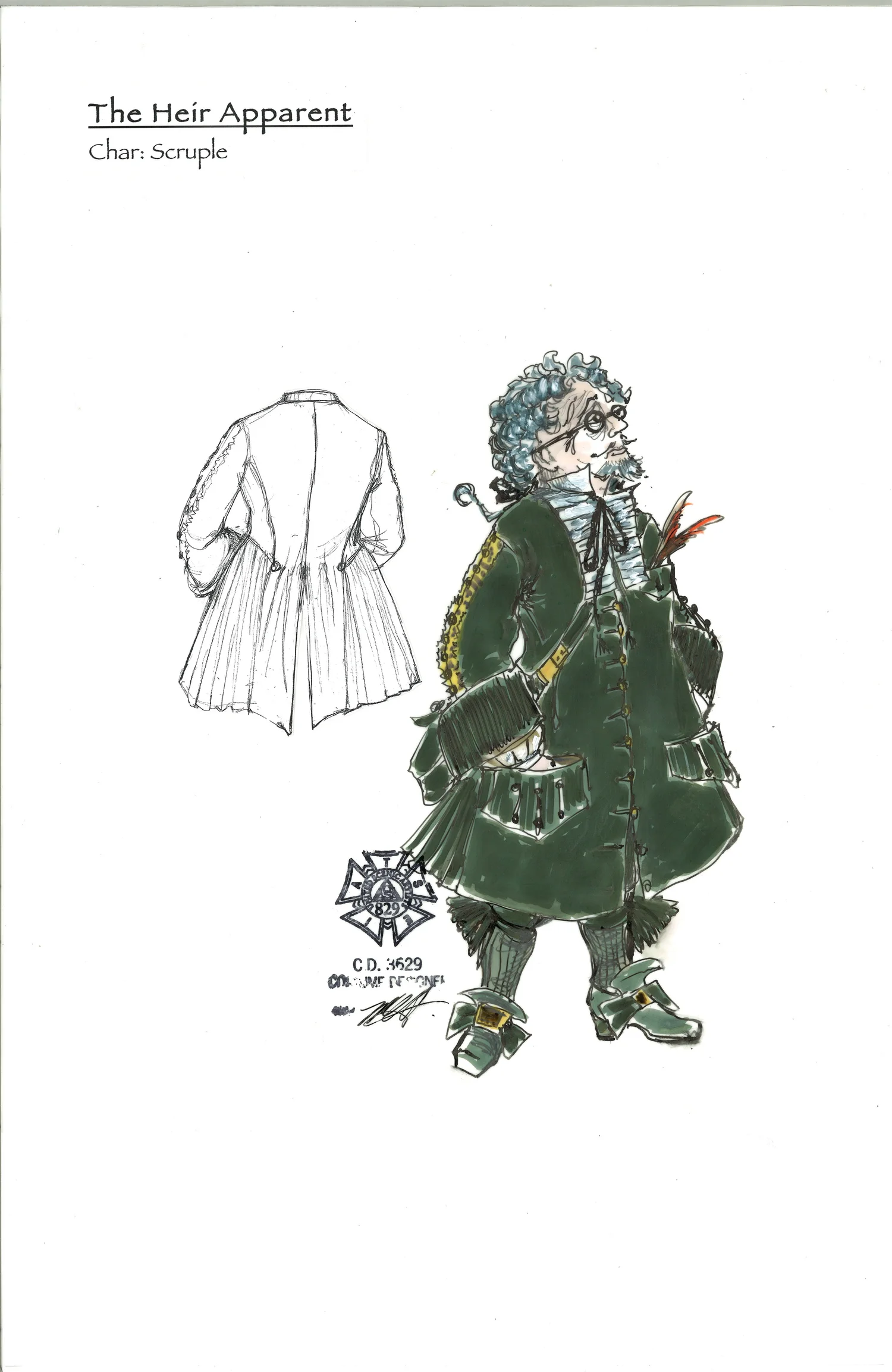 Heir Apparent Drawings