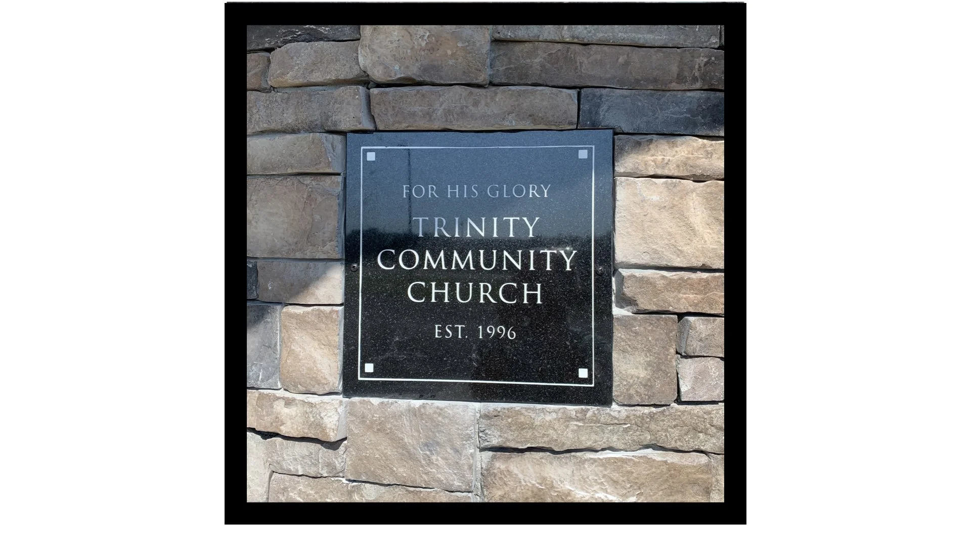 About Us — Trinity Community Church