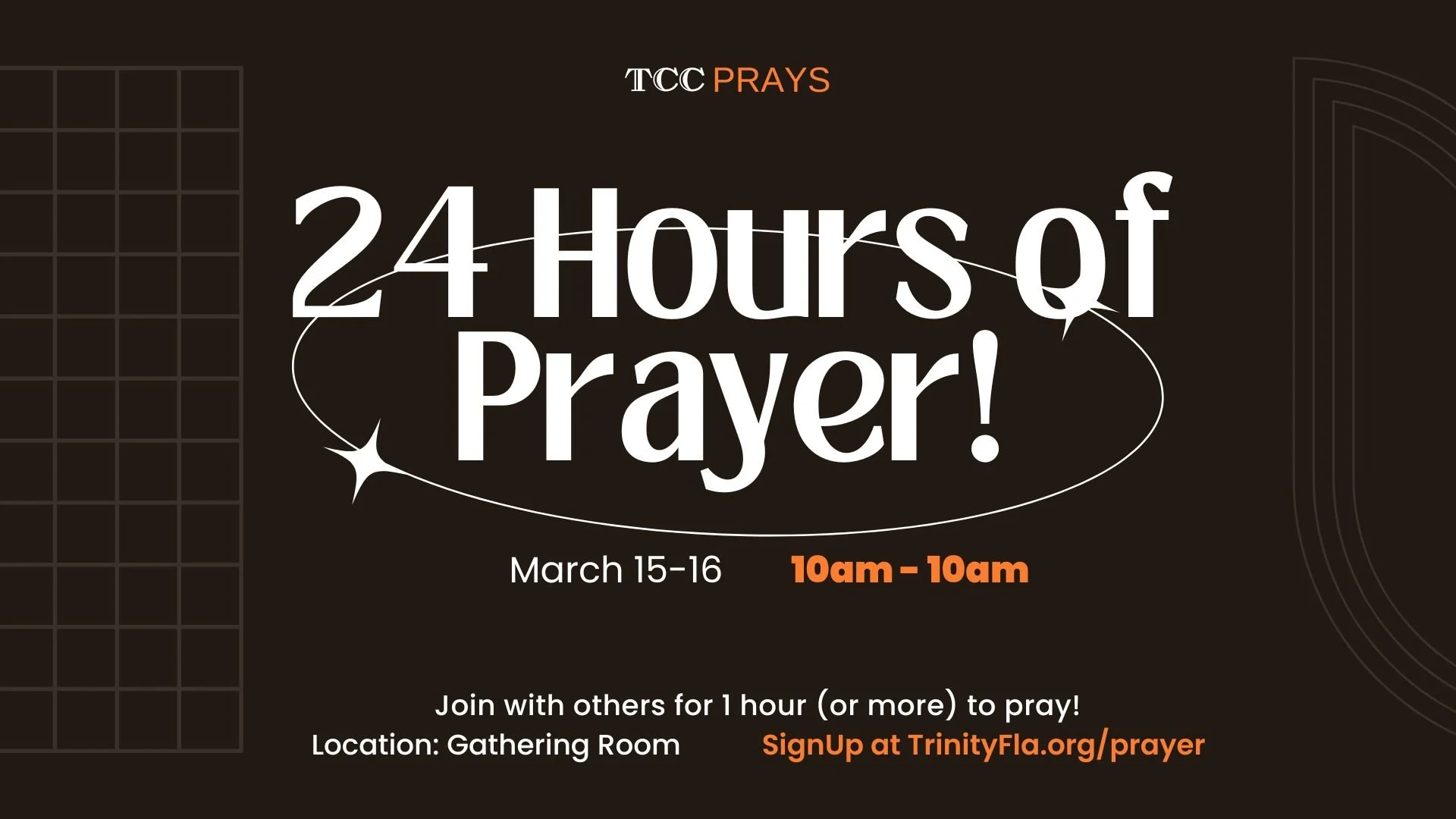 Prayer — Trinity Community Church
