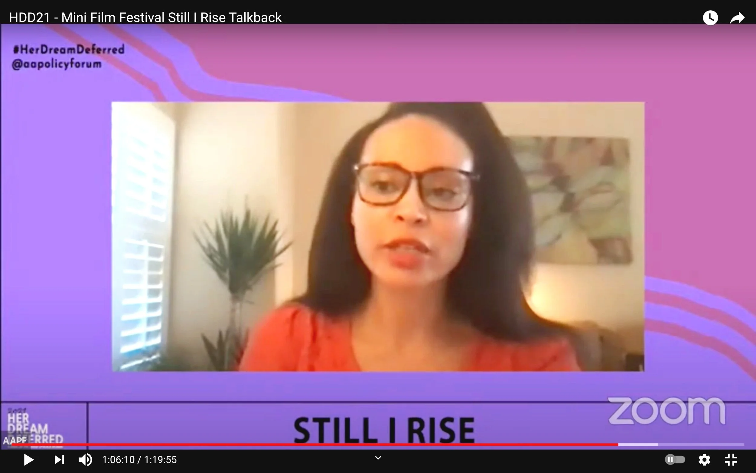 Still I Rise - the film