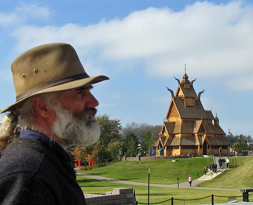Stave Church Carving — Norsk Wood Works, LTD