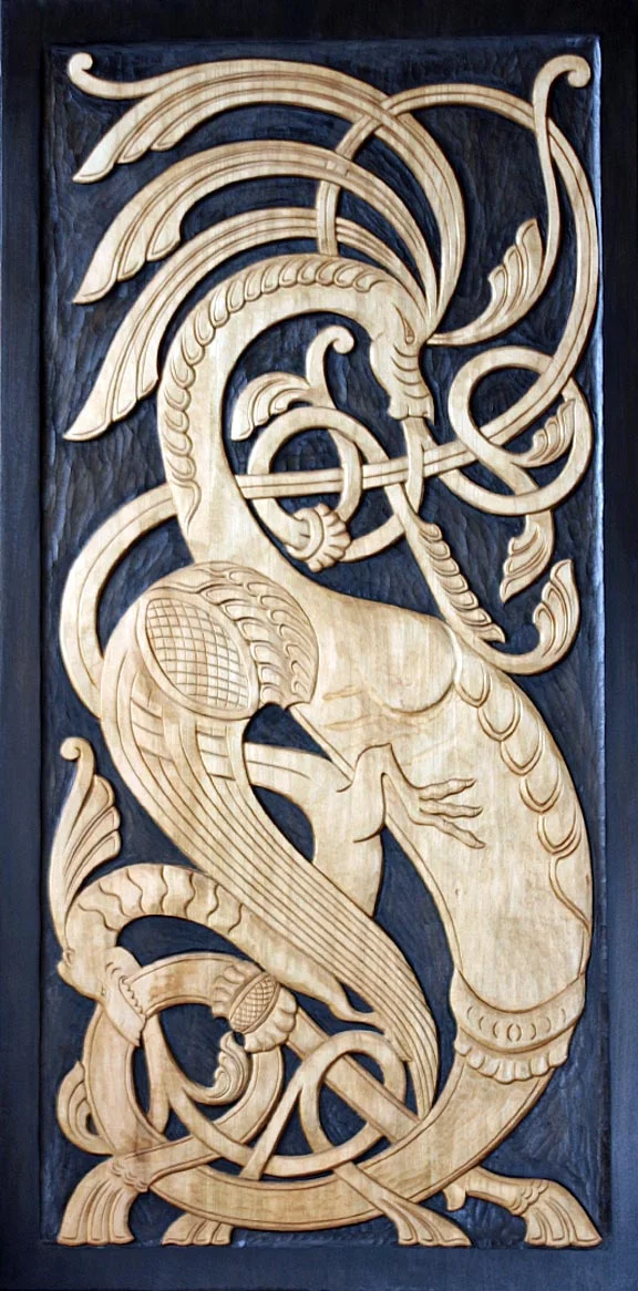 Relief Carving — Norsk Wood Works, LTD