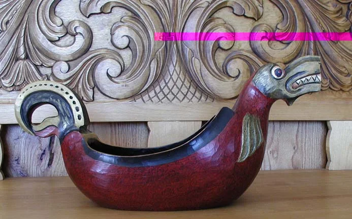 Ale bowls — Norsk Wood Works, LTD