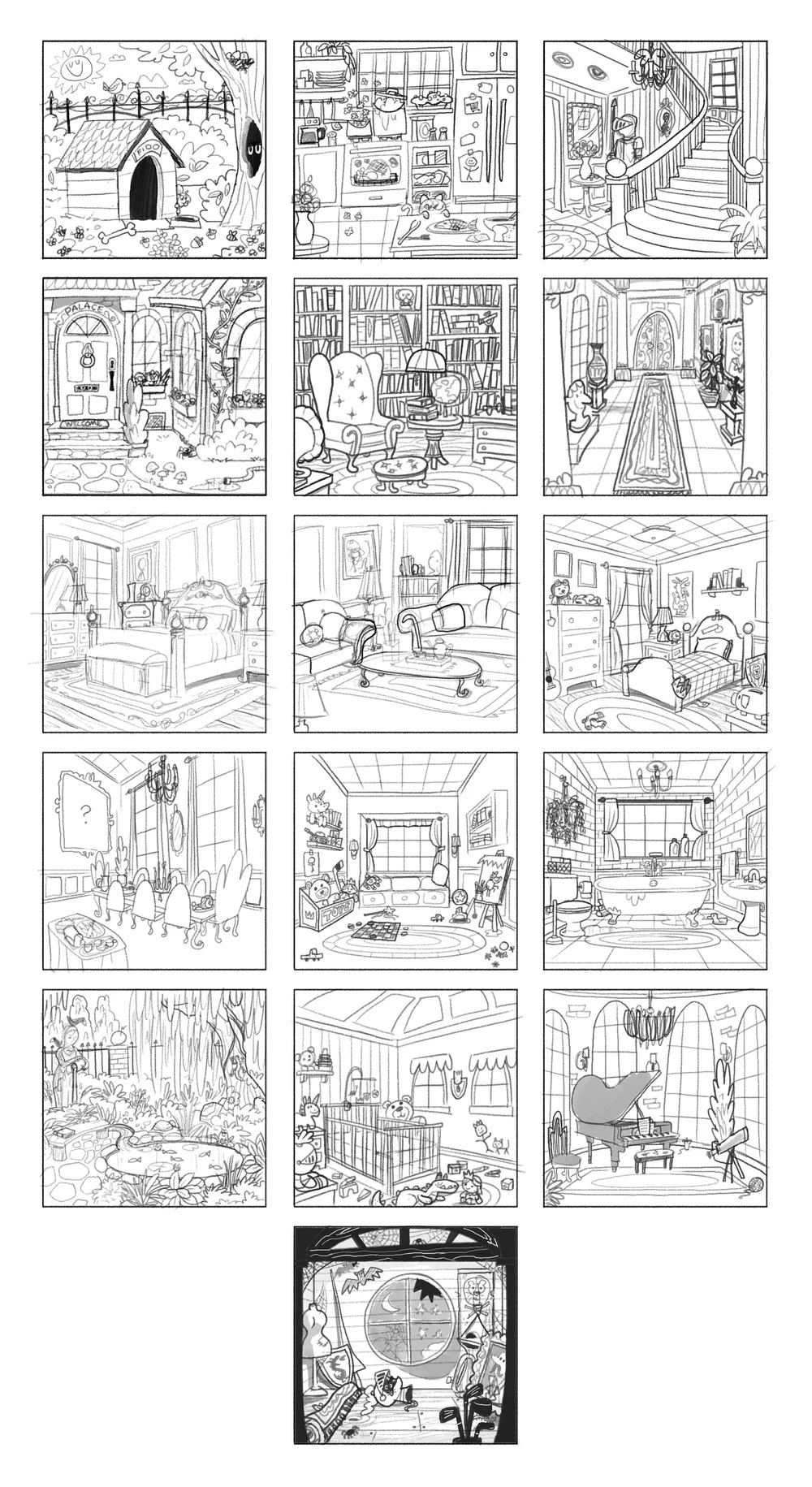 Memory Palace — Matt Kaufenberg Studios