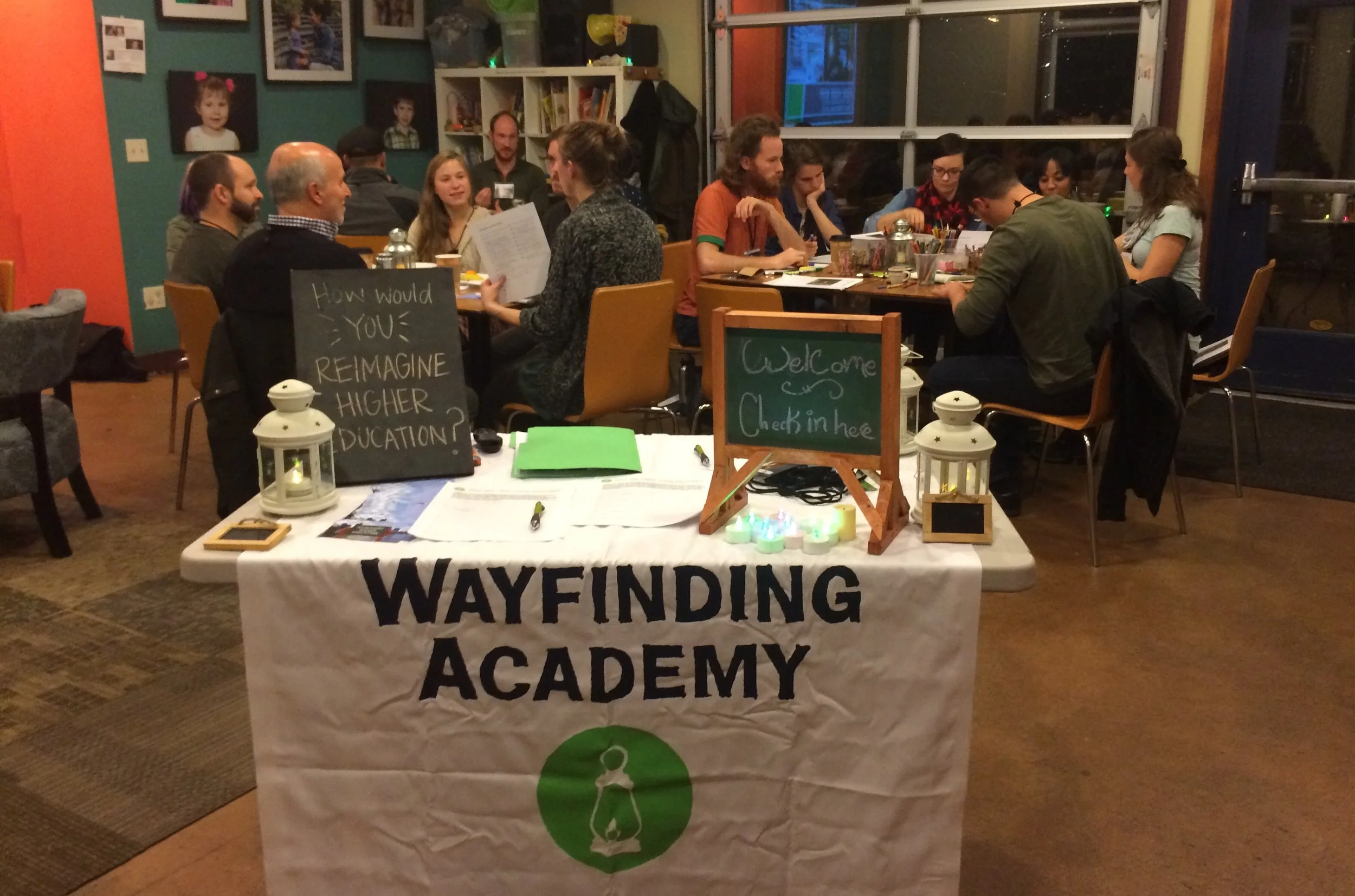 Wayfinding Academy