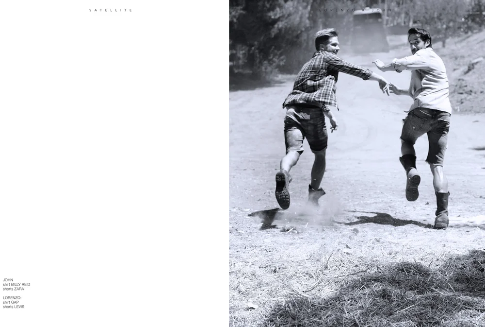 Editorial SATELLITE MAGAZINE — WANDER AGUIAR :: PHOTOGRAPHY
