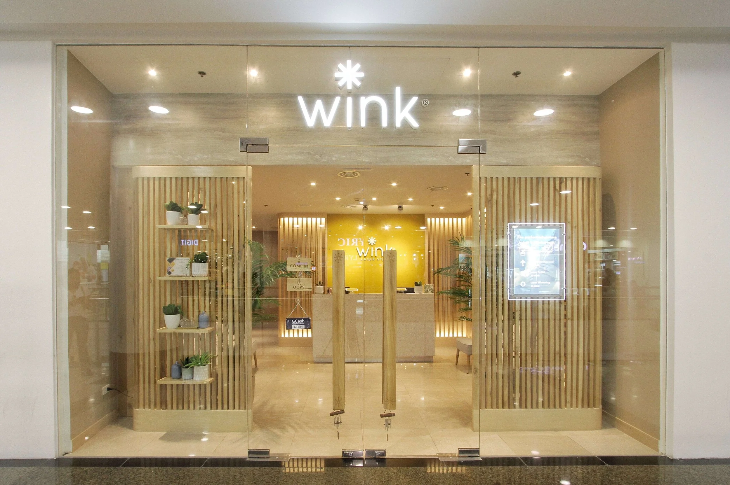 Wink Laser Studio — KM Interior Design Manila