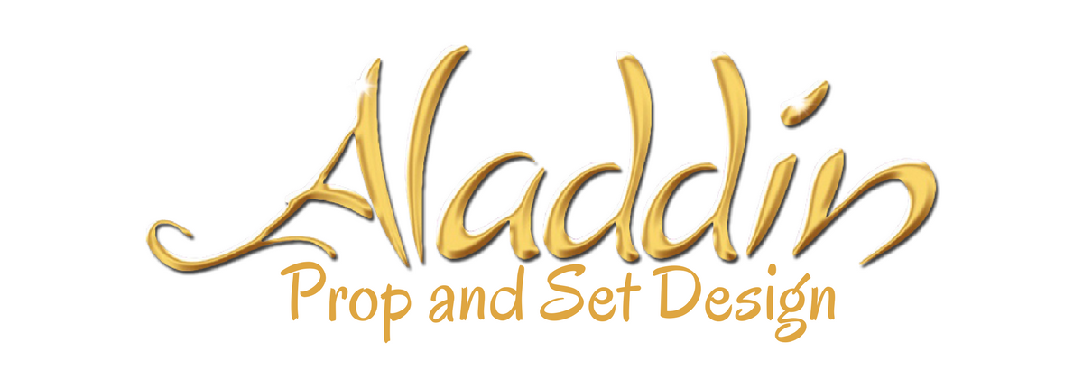 Aladdin Prop and Set Design — Spark