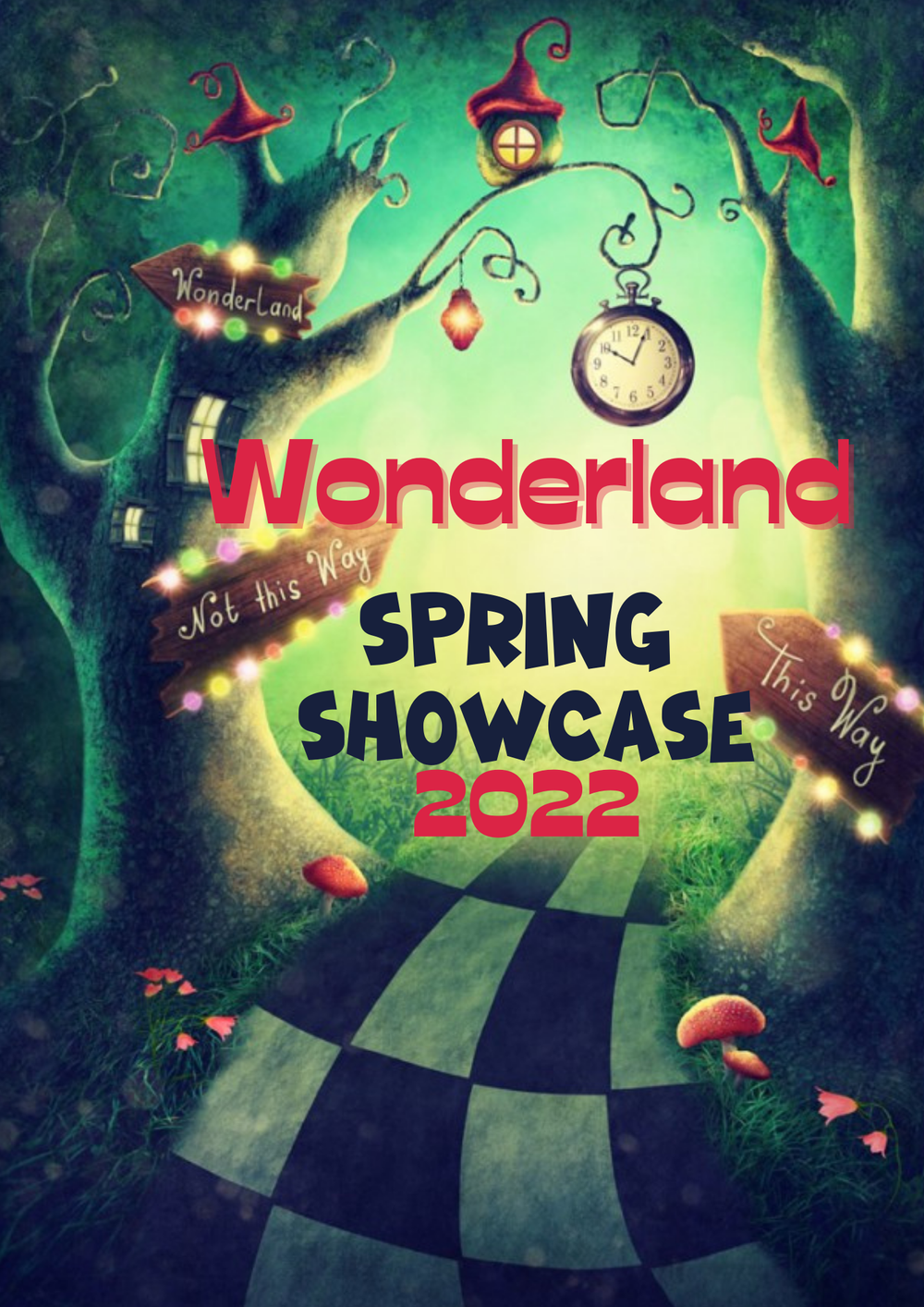 Spring Showcase — Spark