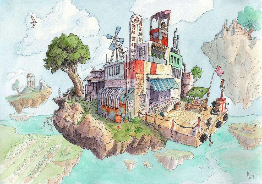 Illustrations — Leith Walton's Creations