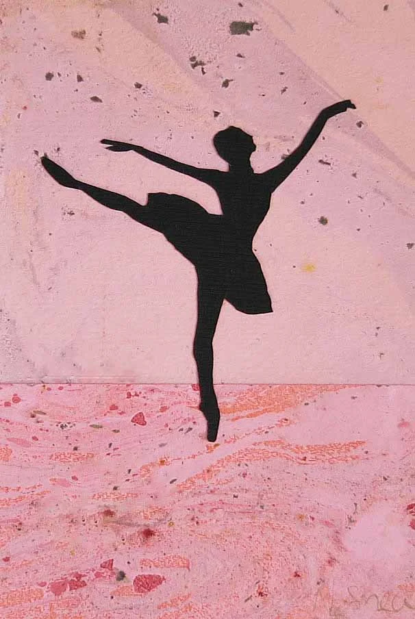 Marbled Paper Cuttings — Nancy Shea Art