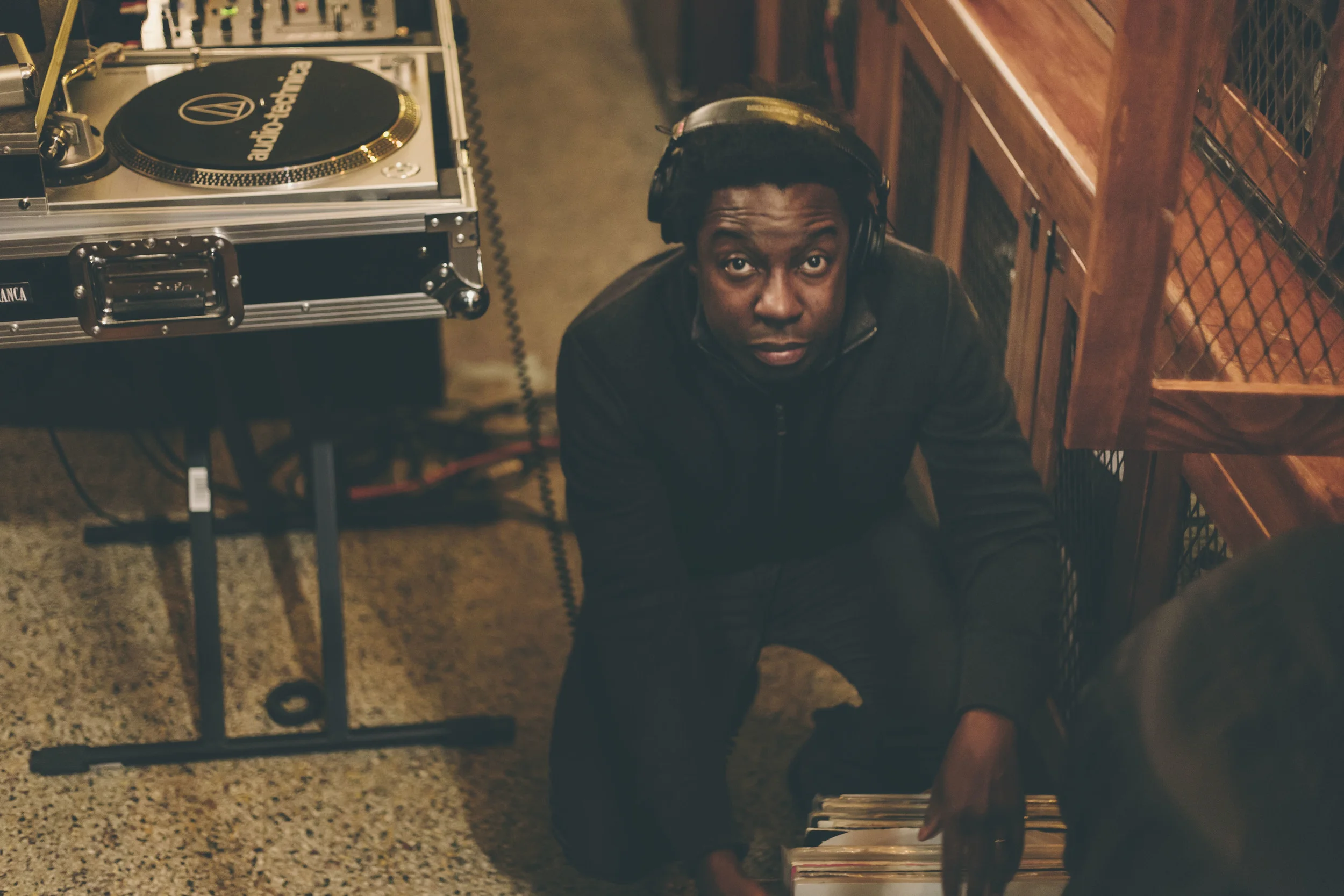 Daniel Moose a seasoned, Chicago-based DJ who seamlessly combines ...