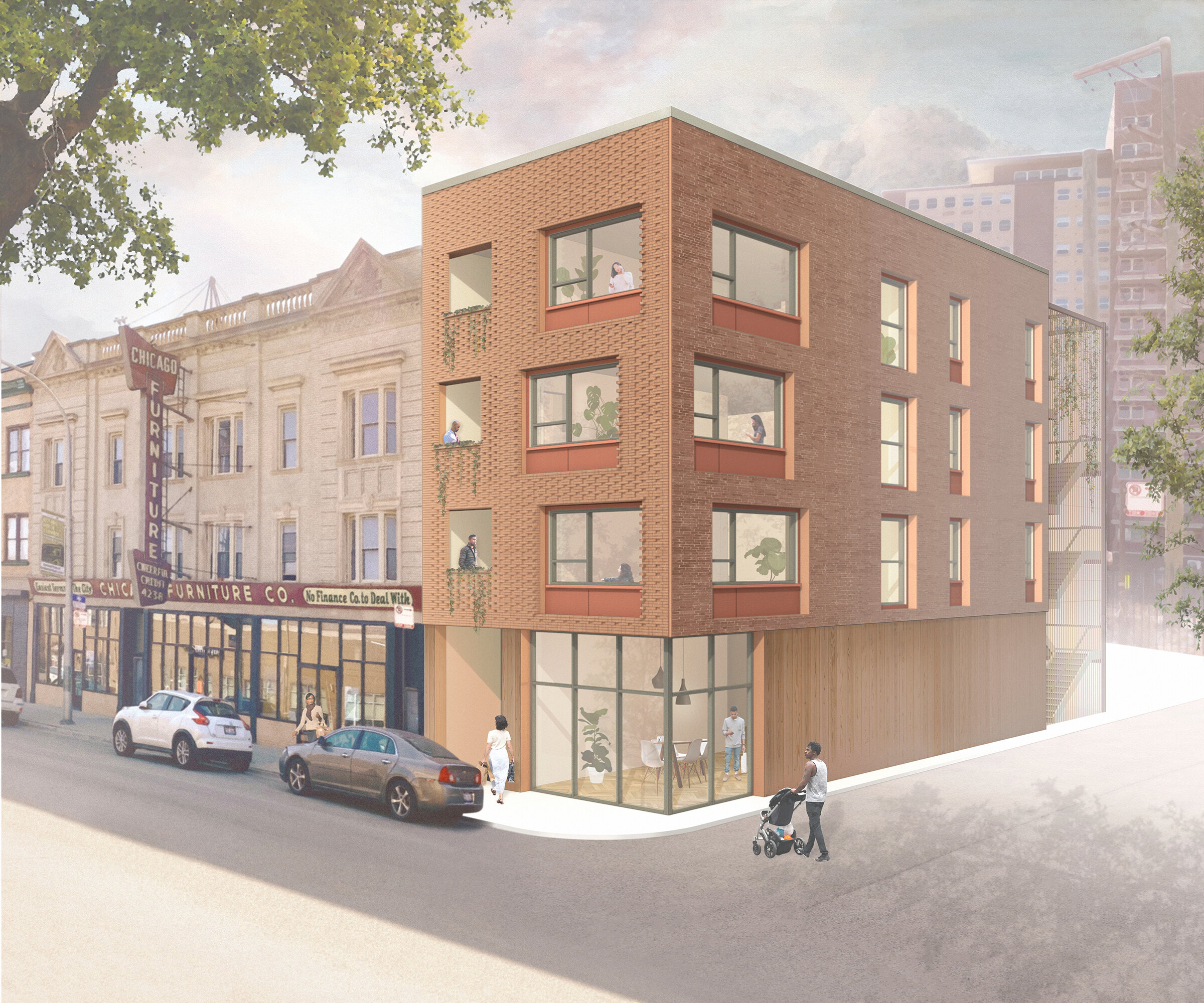 Mixed-Use New Construction — Civic Projects Architecture