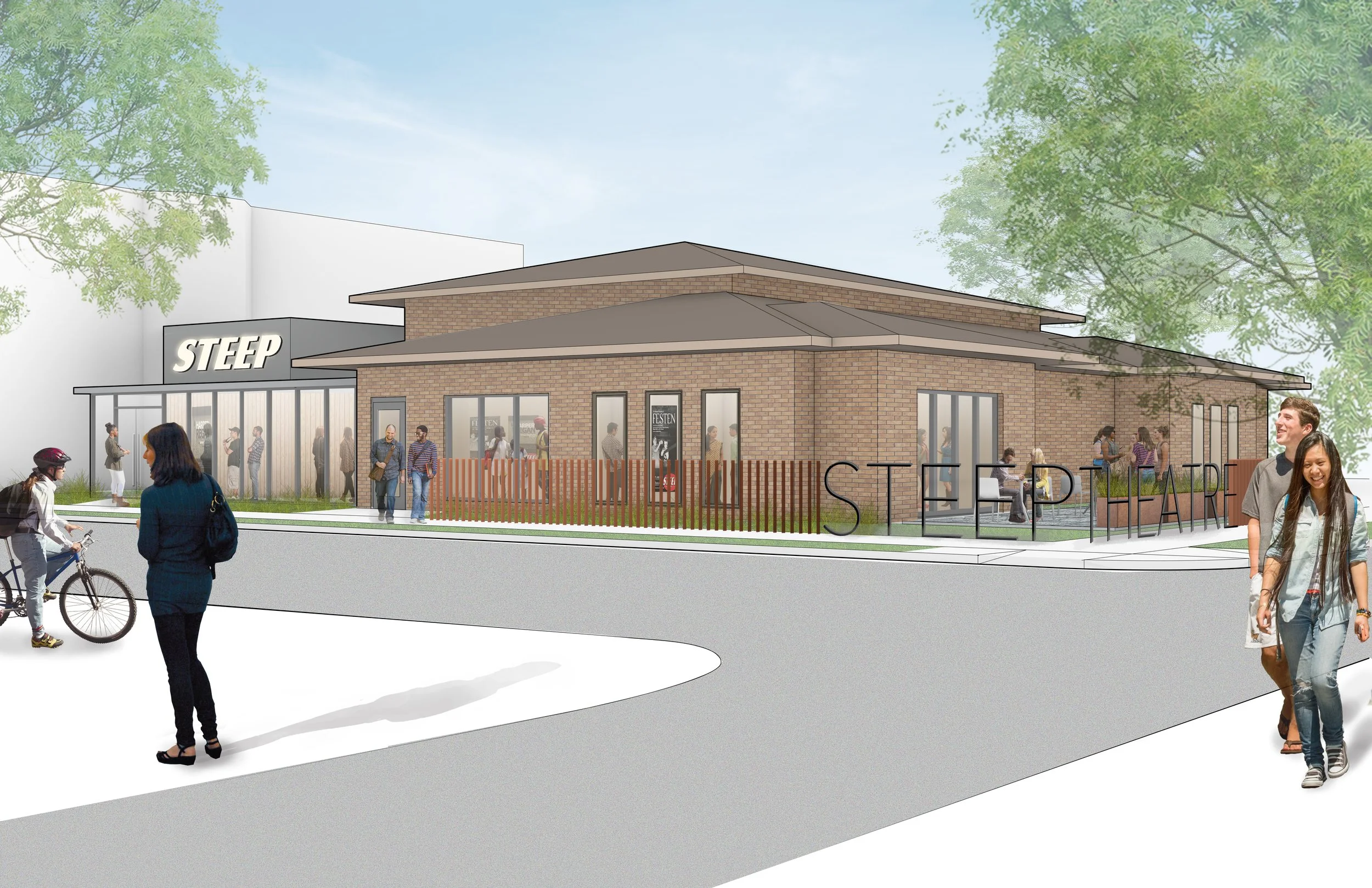 Steep Theatre — Civic Projects Architecture