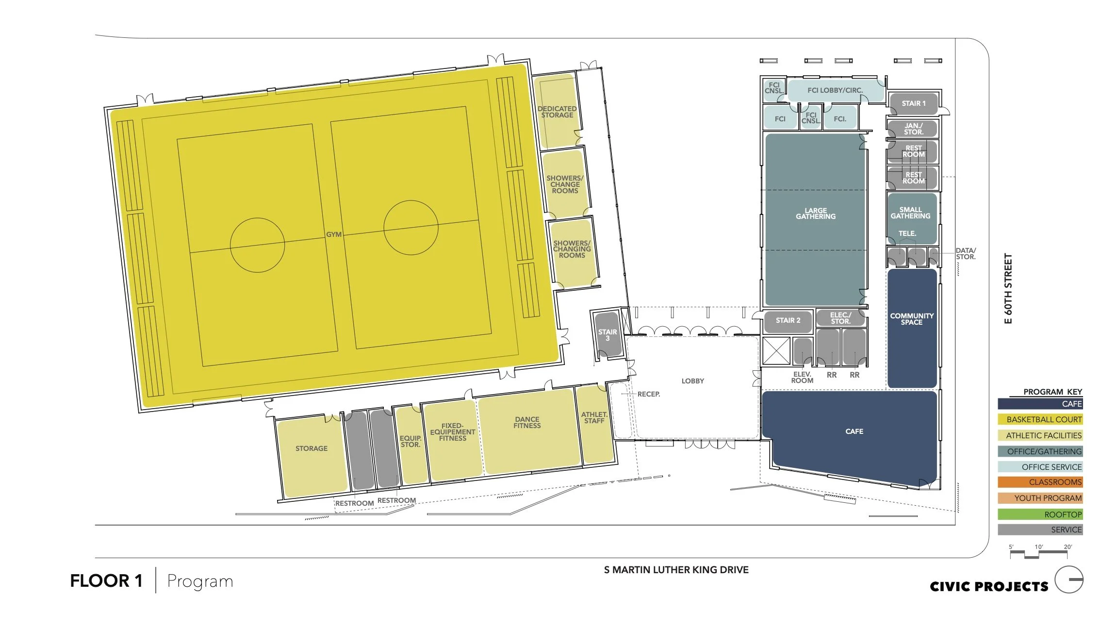 Sunshine Gospel Ministries — Civic Projects Architecture