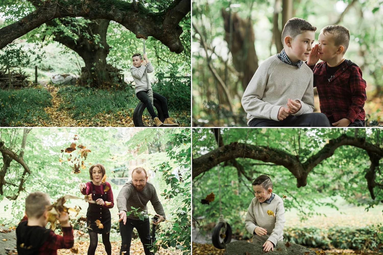 The Kelly Family at Bredagh River, Moville, Donegal — MGP | Life