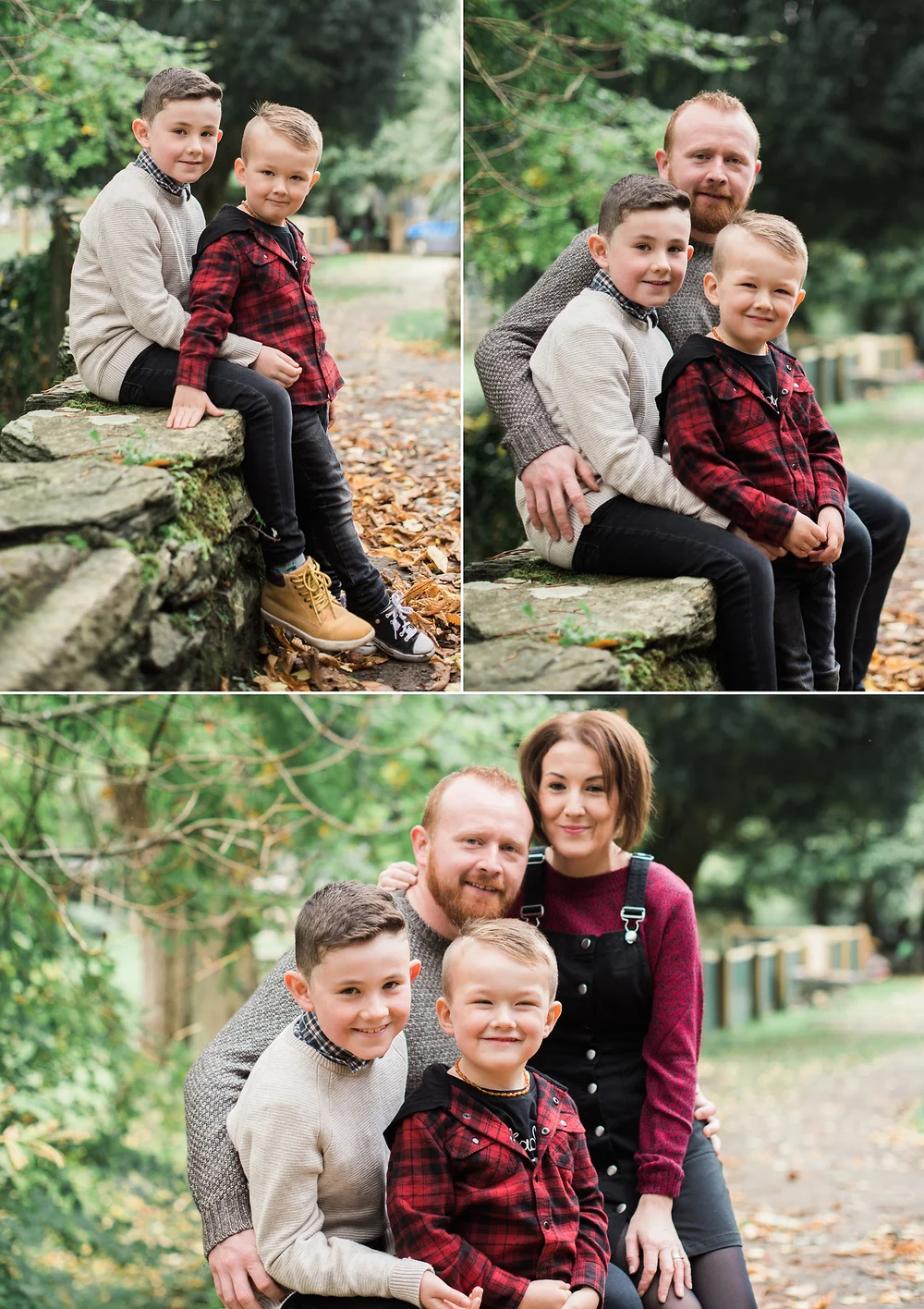 The Kelly Family at Bredagh River, Moville, Donegal — MGP | Life