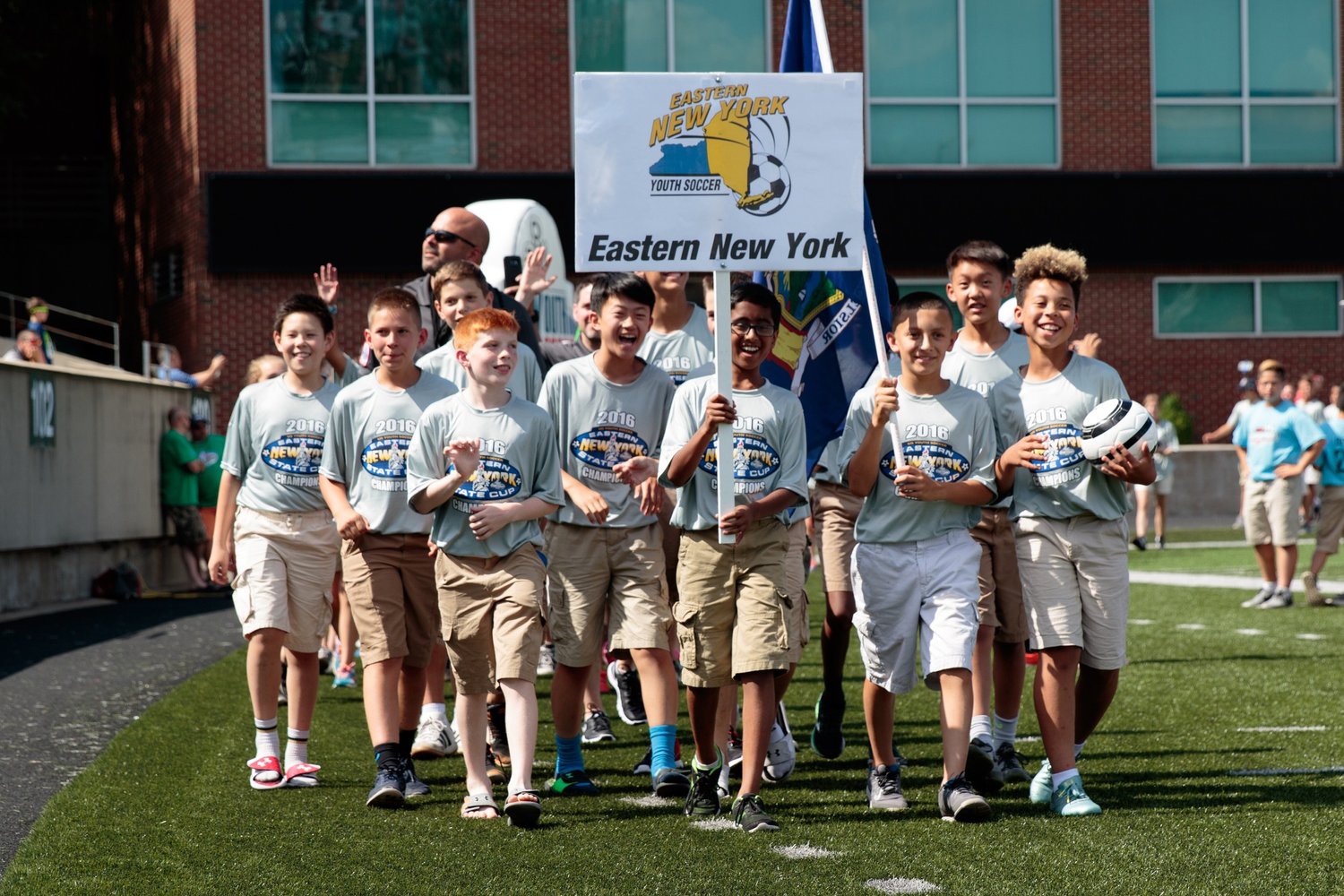 US Youth Soccer Region I Opening Ceremony — Corey Bourassa