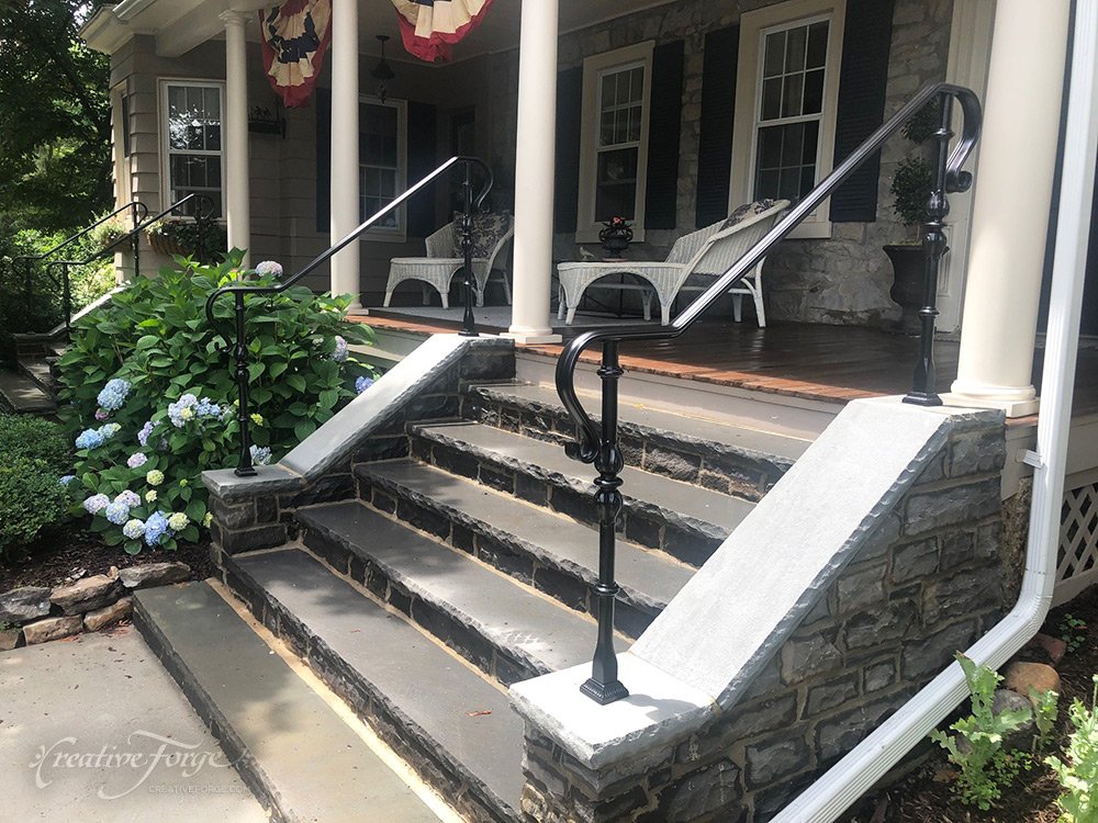 Wrought Iron Porch Railings