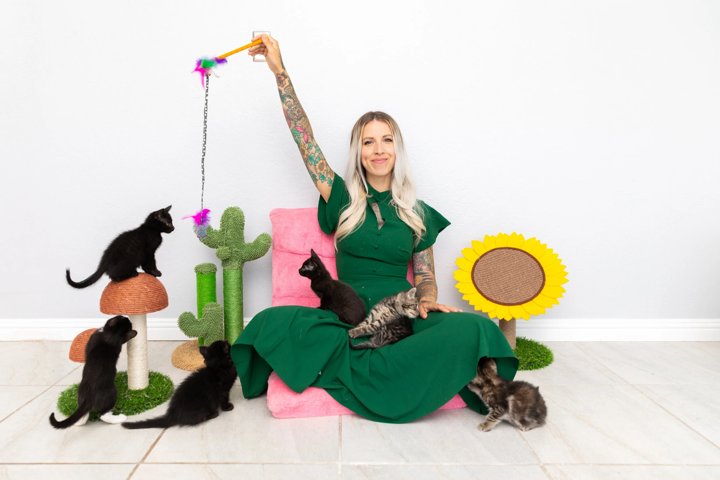 Promotional Photos — Kitten Lady