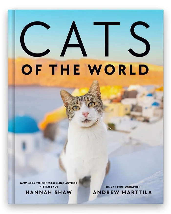 Cats of the World: a collection of photographs and stories of cats ...