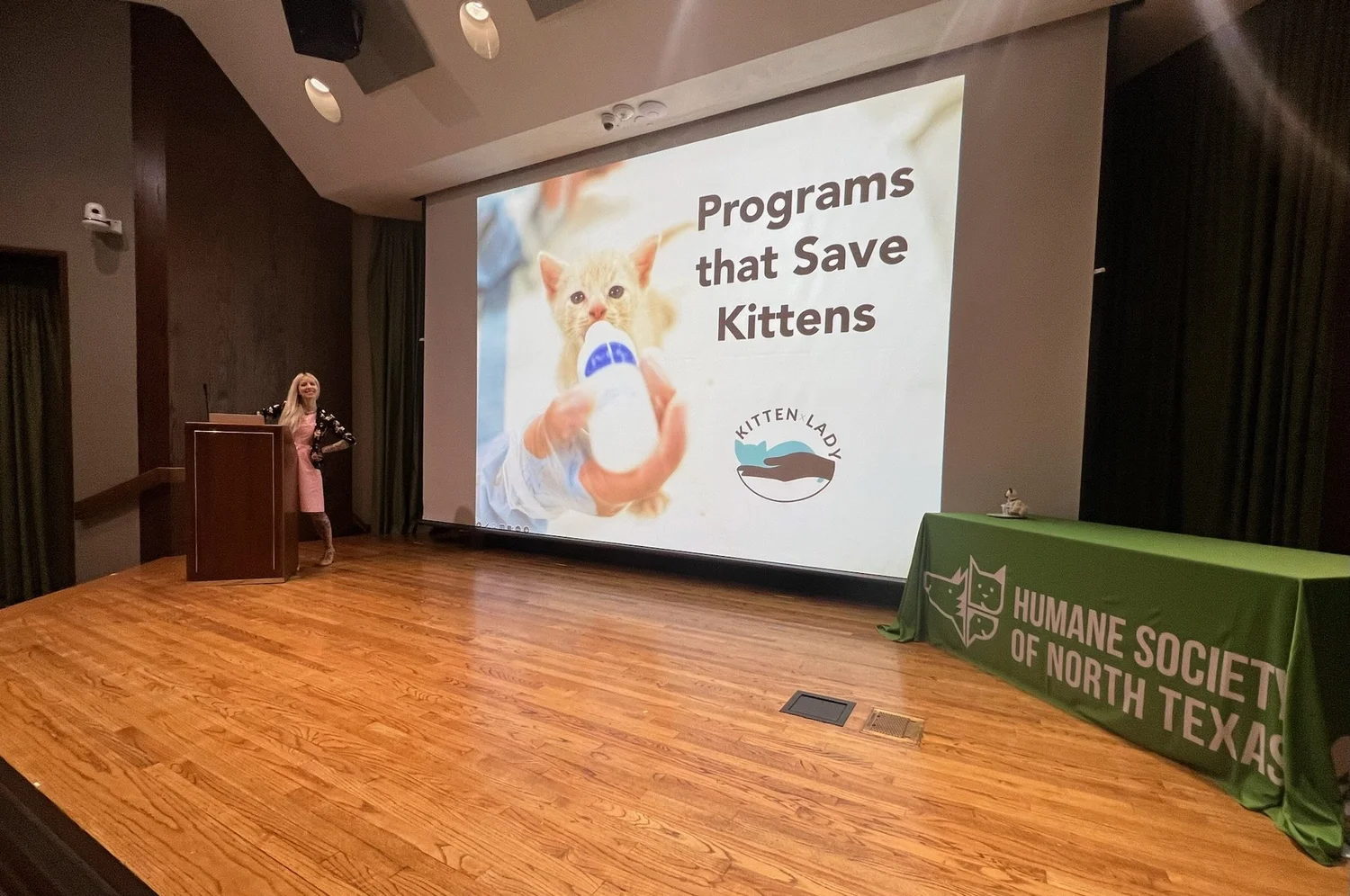 Kitten Lady Events — Kitten Lady